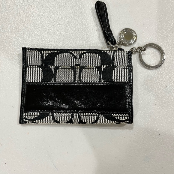 Coach | Bags | Authentic Coach Keychainwallet | Poshmark